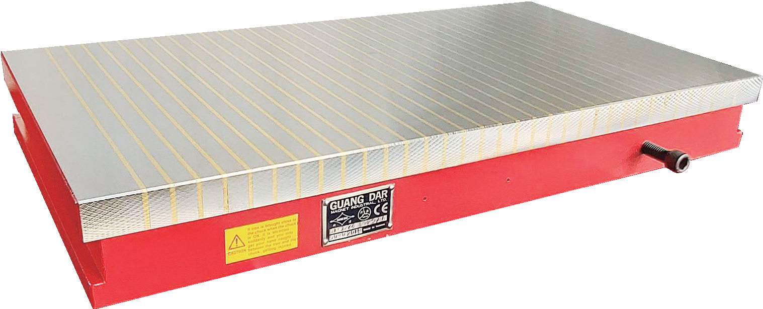 STANDARD PERMANENT ELECTROMAGNETIC CHUCK