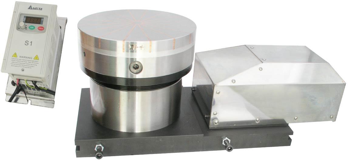 MOTORIZED ROTARY MAGNETIC CHUCK - Guang Dar Magent